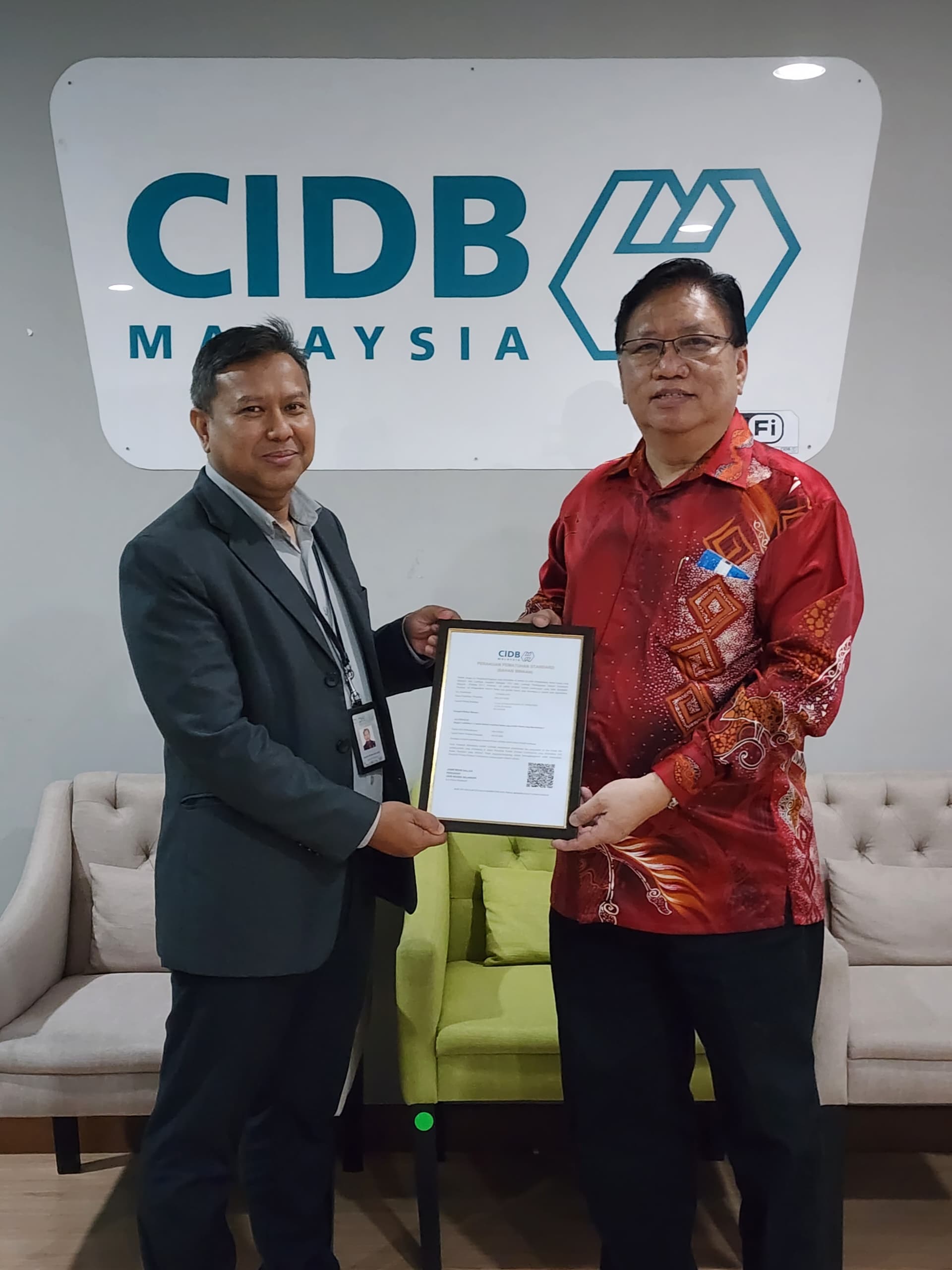 It has been an honour to have obtained the 1st PPS for MS 832:2022 & MS 1017:2022 for Aluminium ...